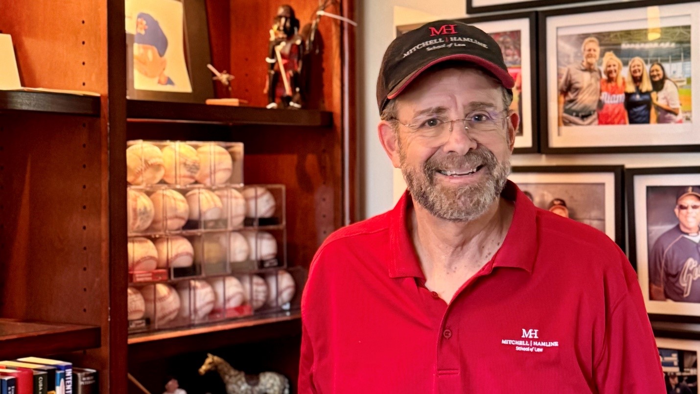 Home is where the heart is for Judge Louis Schiff ’80 – Mitchell ...