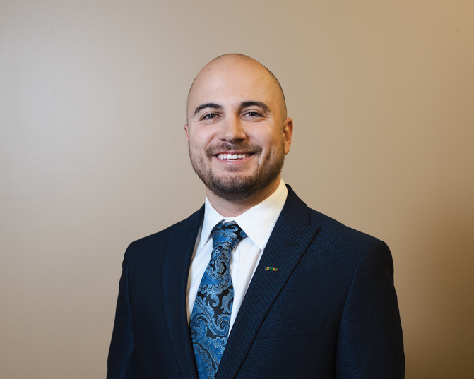 Gabriel McInnis | Office of Culture and Inclusion