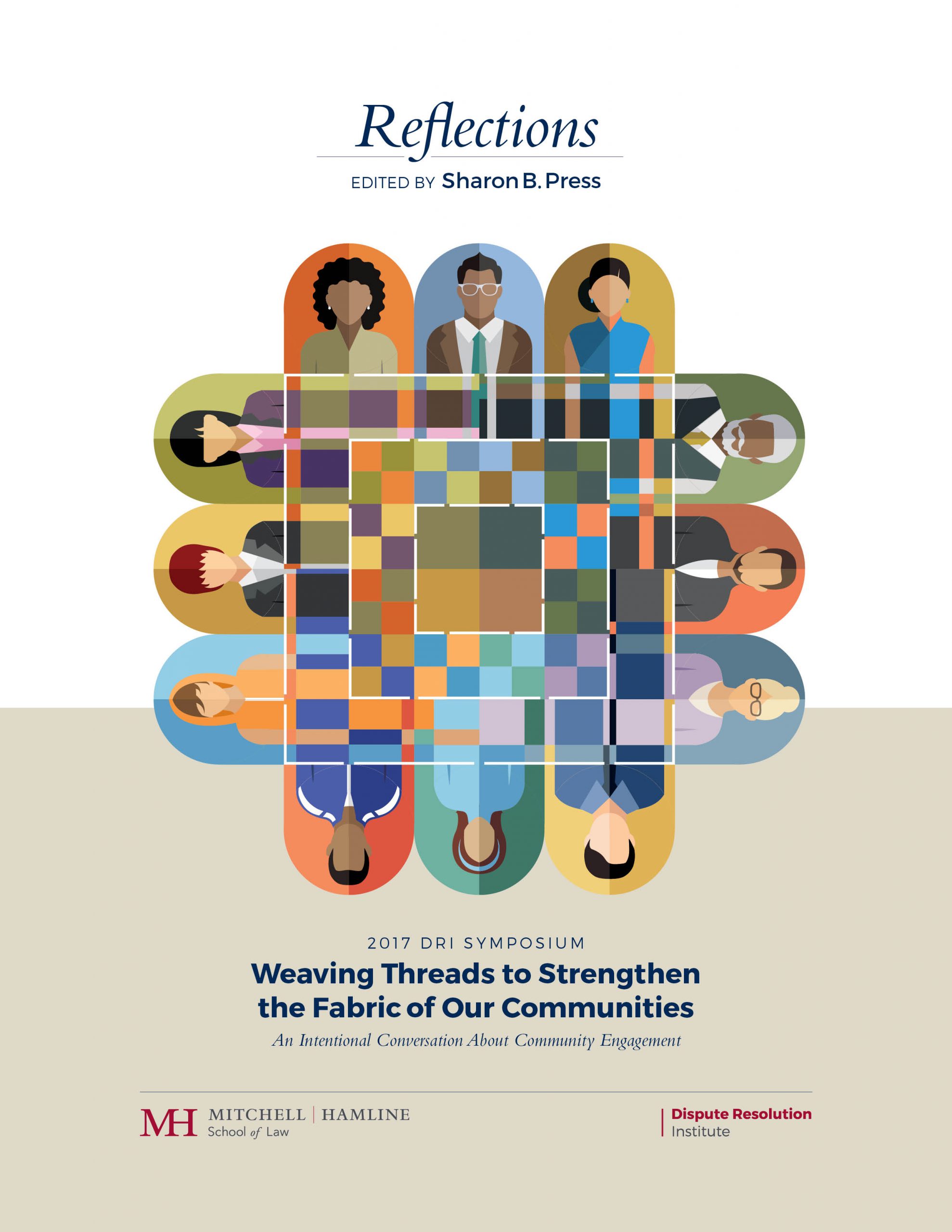 Weaving Threads Book-FRONT – Dispute Resolution Institute