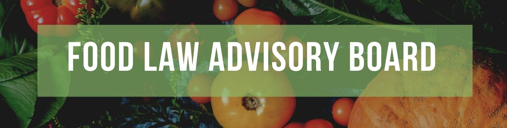 Food Law Center – Health Law Institute