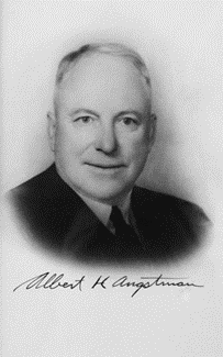 Albert Henry Angstman (SPCL 1912) | Mitchell Hamline History Center