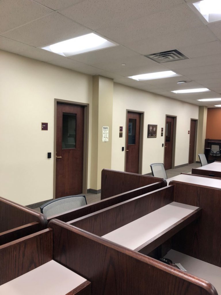How to: Reserve Study Rooms! – Warren E. Burger Library