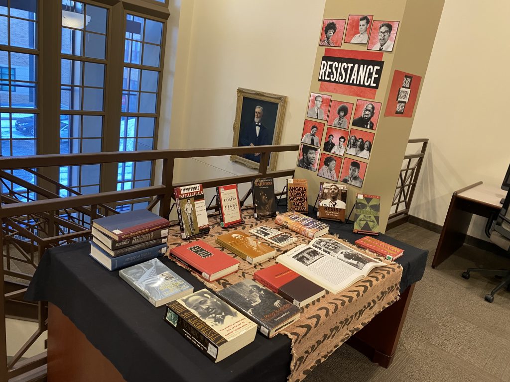 Black History Month Book Display – Warren E. Burger Library