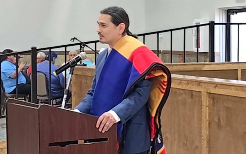 Forrest-Tahdooahnippah_giving-speech-1024×639.jpg – Native American Law ...