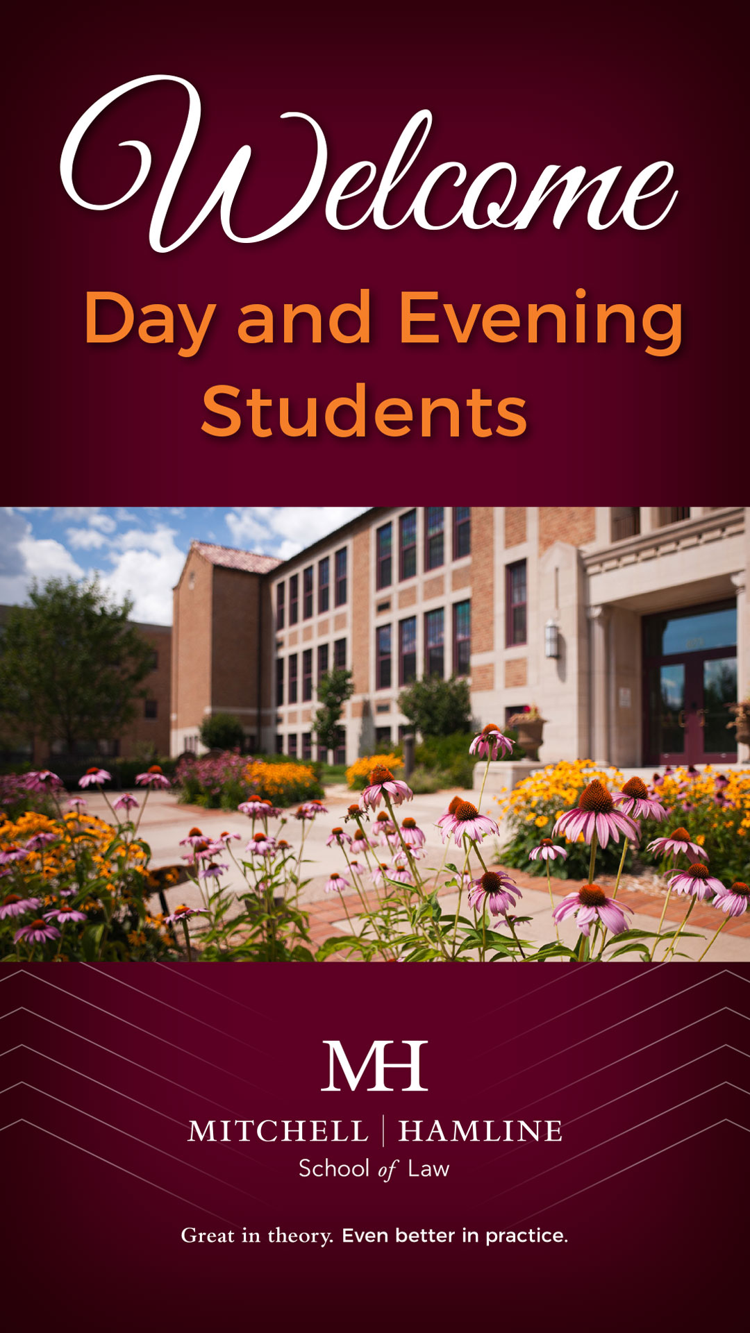 Welcome Day and Evening Students – News and Events | Mitchell Hamline ...