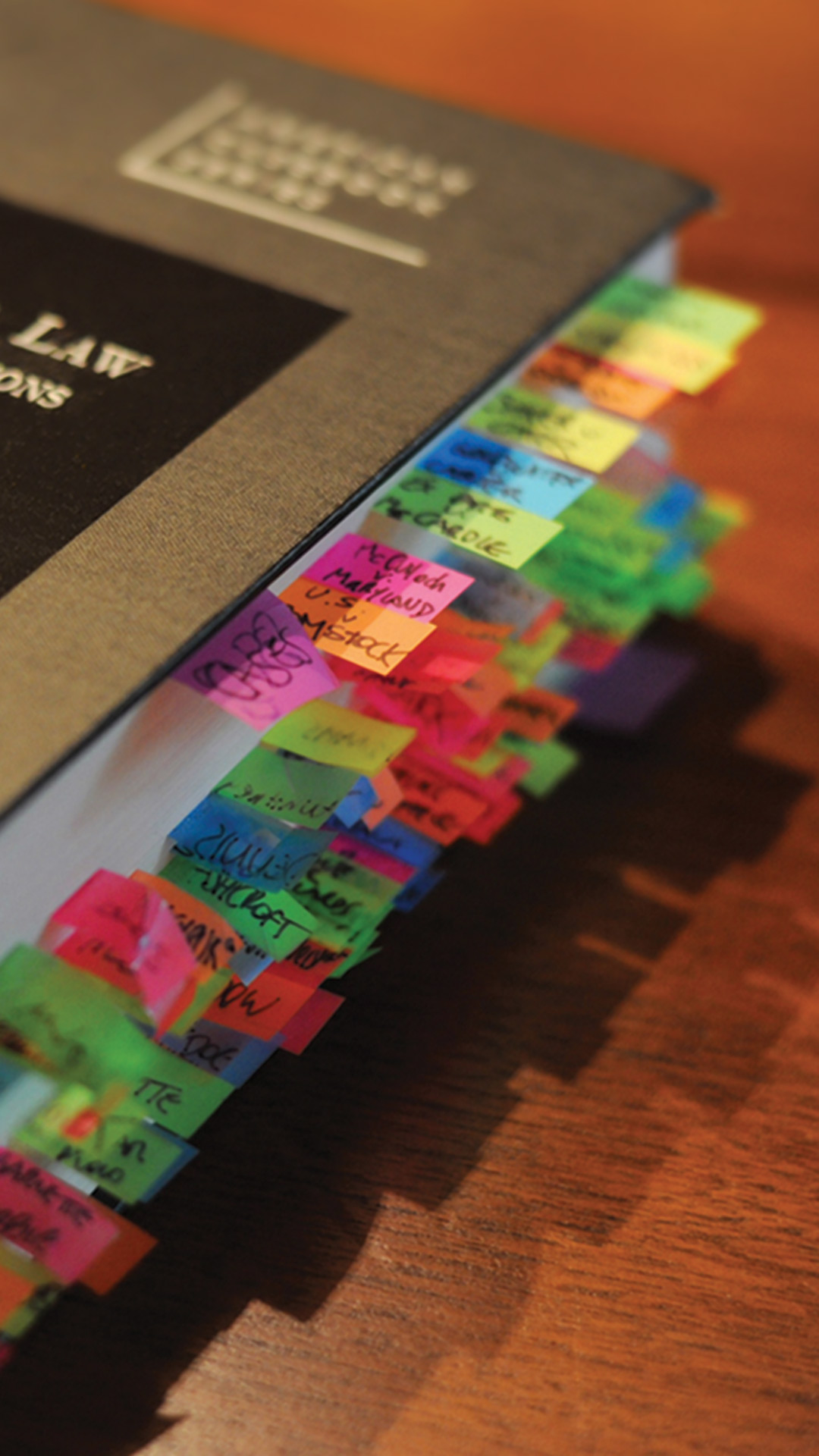 law book with notes – News and Events | Mitchell Hamline School of Law