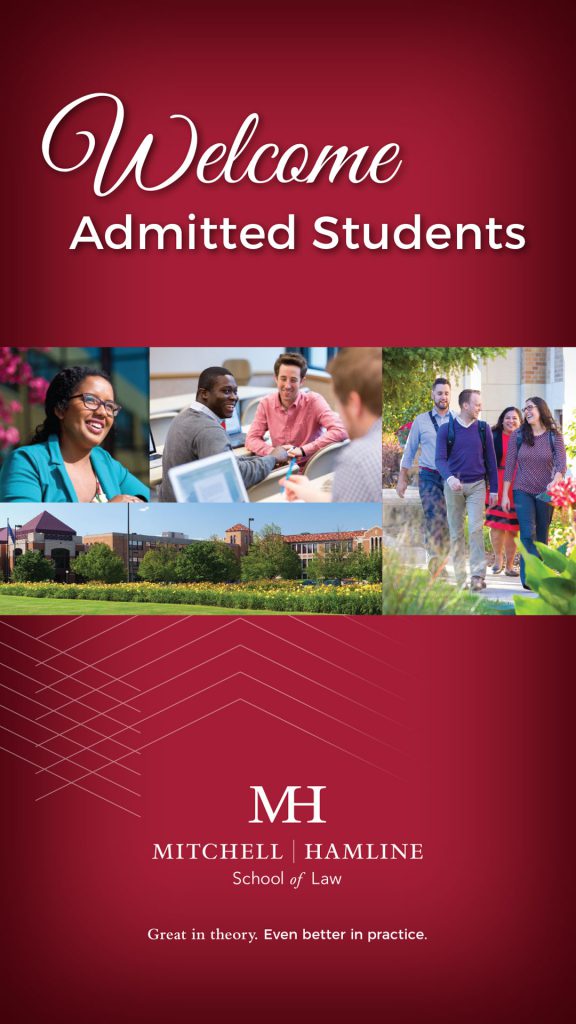 Admitted Student Day welcome – News and Events | Mitchell Hamline ...