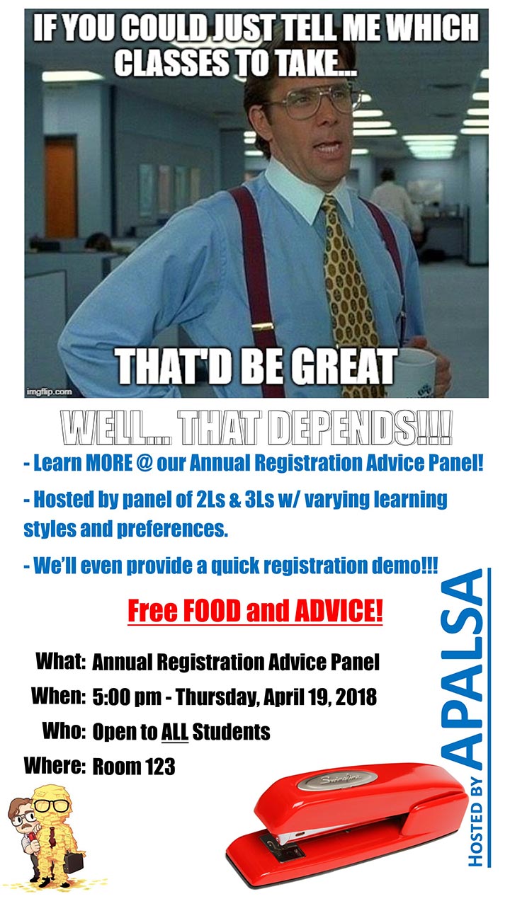 Annual Registration Advice Panel – News and Events | Mitchell Hamline ...