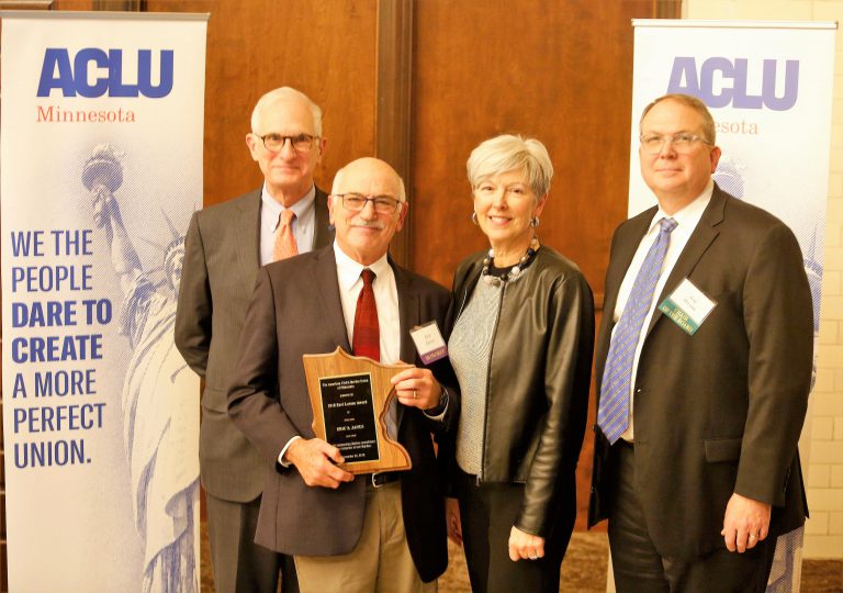 Eric Janus: Award from ACLU “an extraordinary honor” – News and Events ...