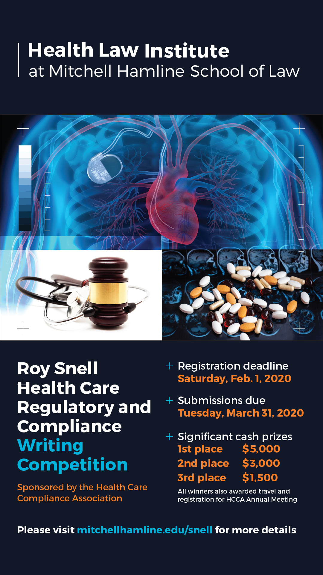 HLI Roy Snell writing competition – News and Events | Mitchell Hamline ...