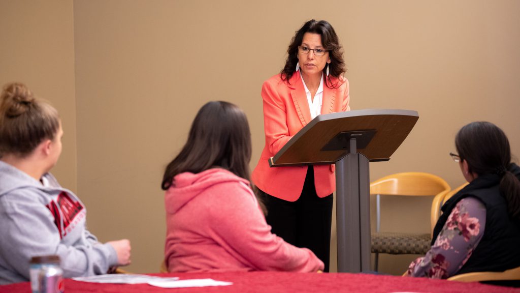 Mitchell Hamline professor Angelique EagleWoman sworn in as tribal ...