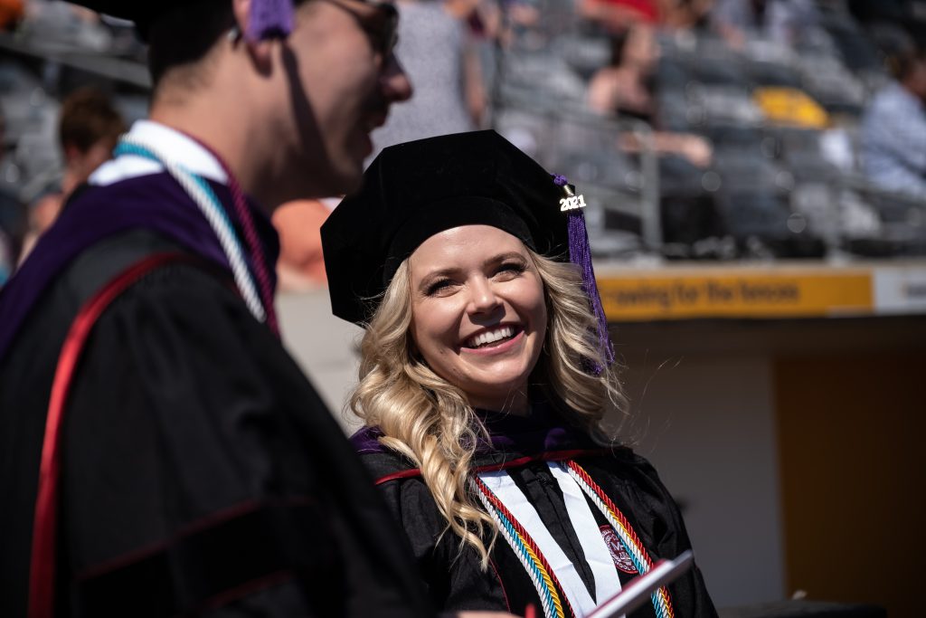 Mitchell Hamline holds in-person commencement ceremony – News and ...