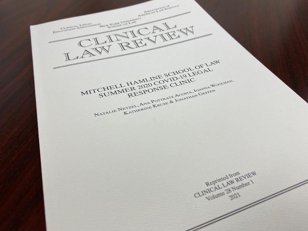 New journal article details dash to create unique COVID-19 clinic at ...