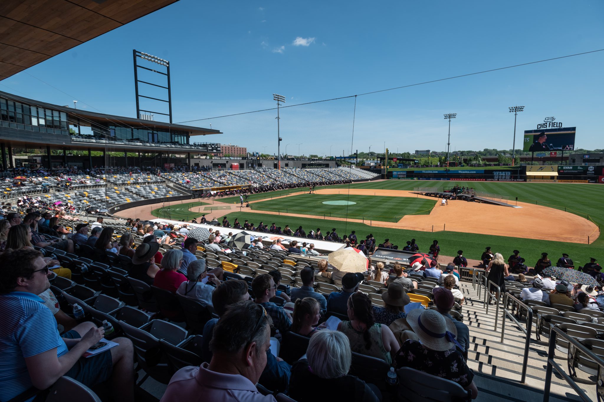Mitchell Hamline to return to CHS Field for commencement – News and ...