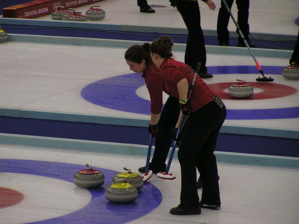 How curling is like law school: Alum recalls trip to Olympics – News ...