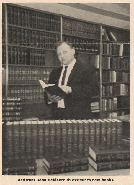 Doug Heidenreich, longtime professor and dean, dies at age 90 – News ...