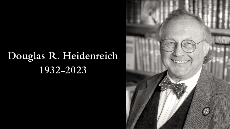 Doug Heidenreich, longtime professor and dean, dies at age 90 – News ...