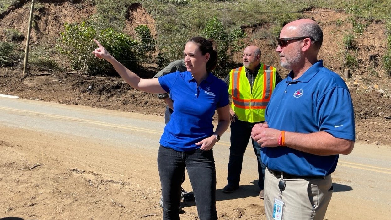Top transportation official Kristin White ’10 is helping rebuild ...