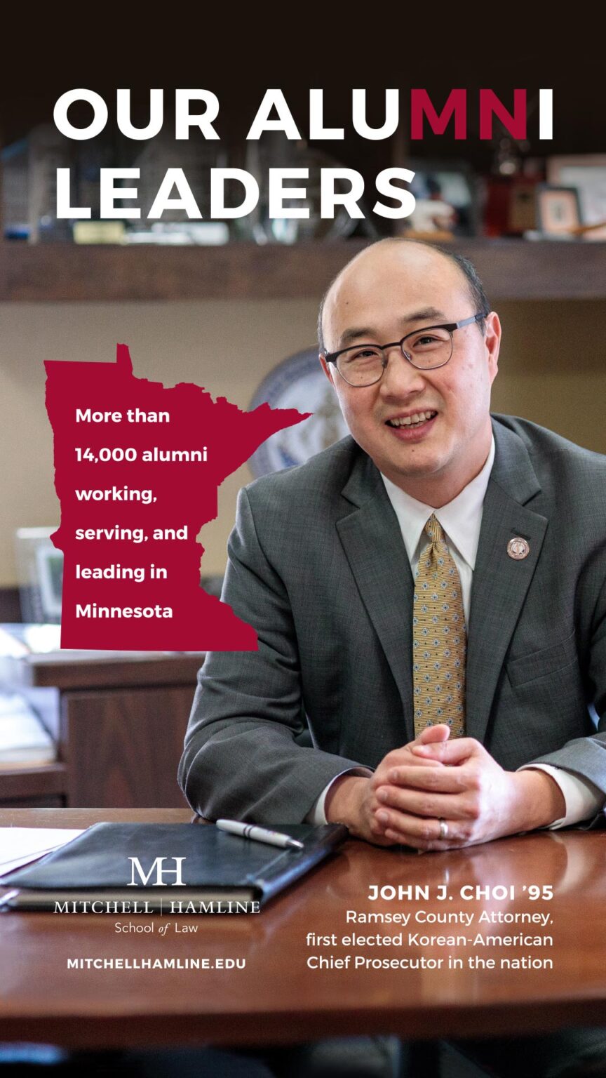 John Choi – News and Events | Mitchell Hamline School of Law
