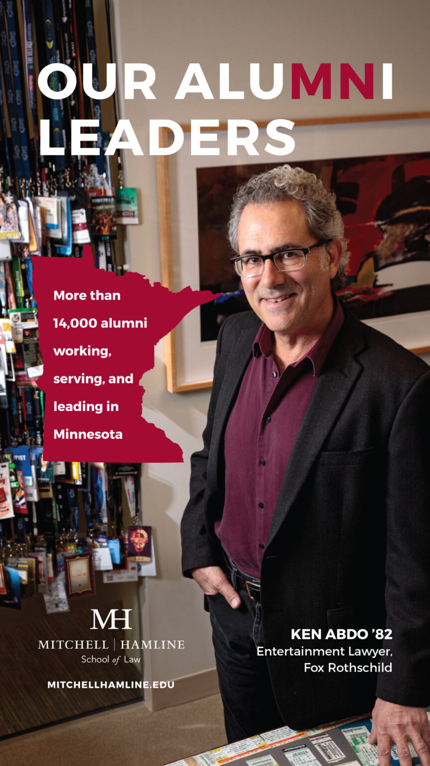 Ken Abdo – News and Events | Mitchell Hamline School of Law