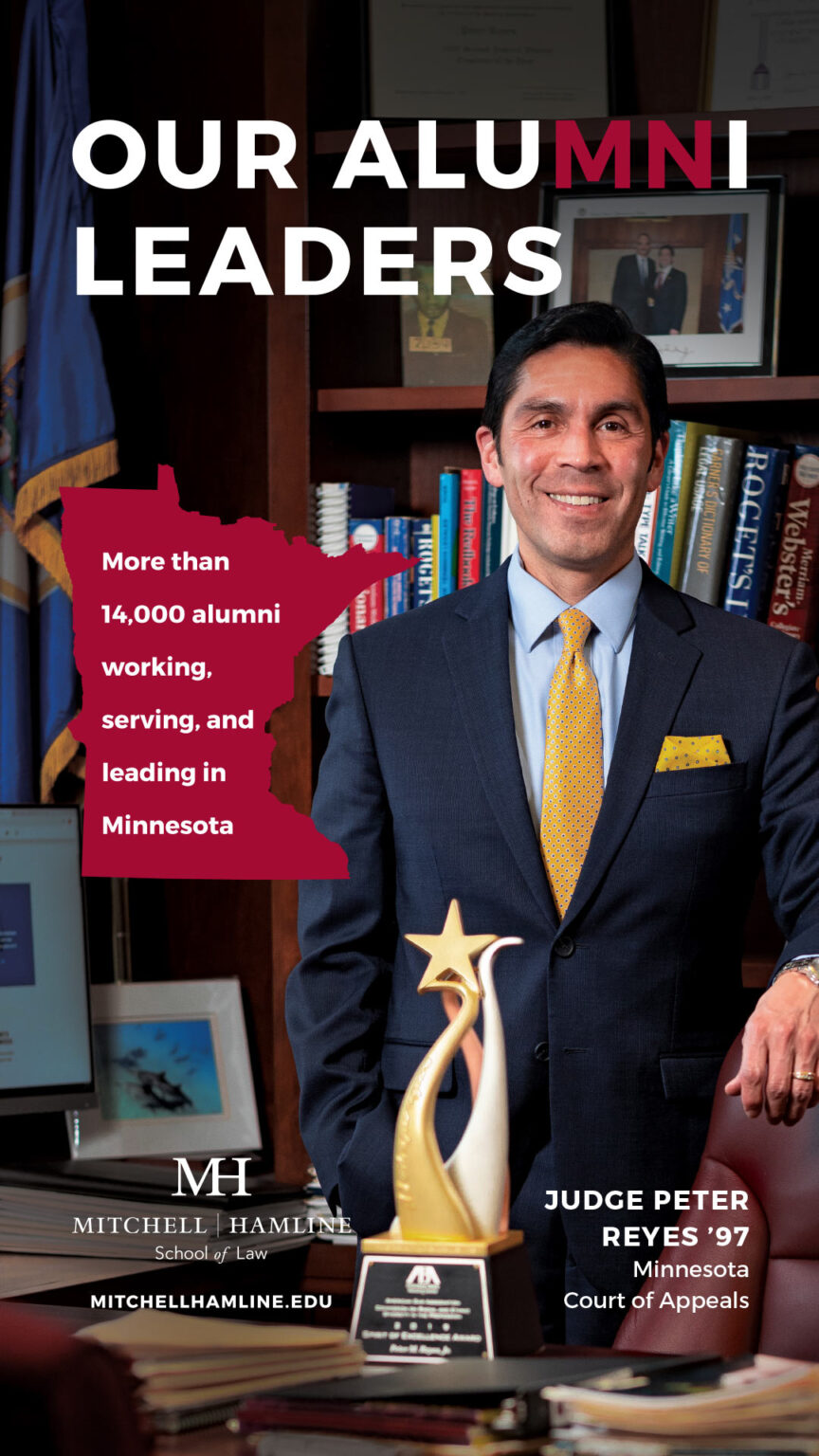 Peter Reyes – News and Events | Mitchell Hamline School of Law