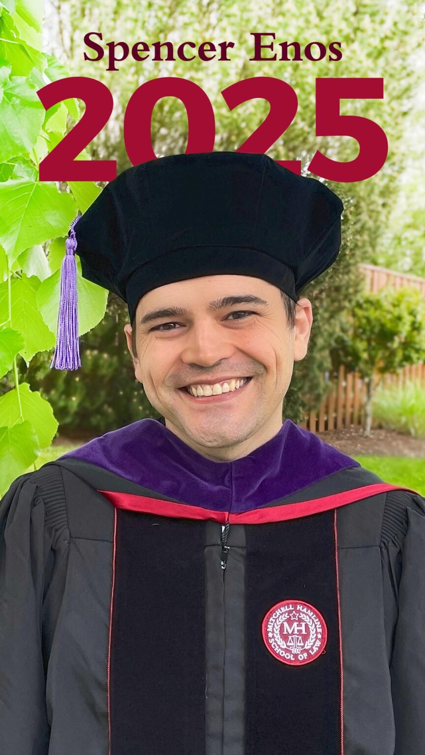 Spencer Enos – News and Events | Mitchell Hamline School of Law