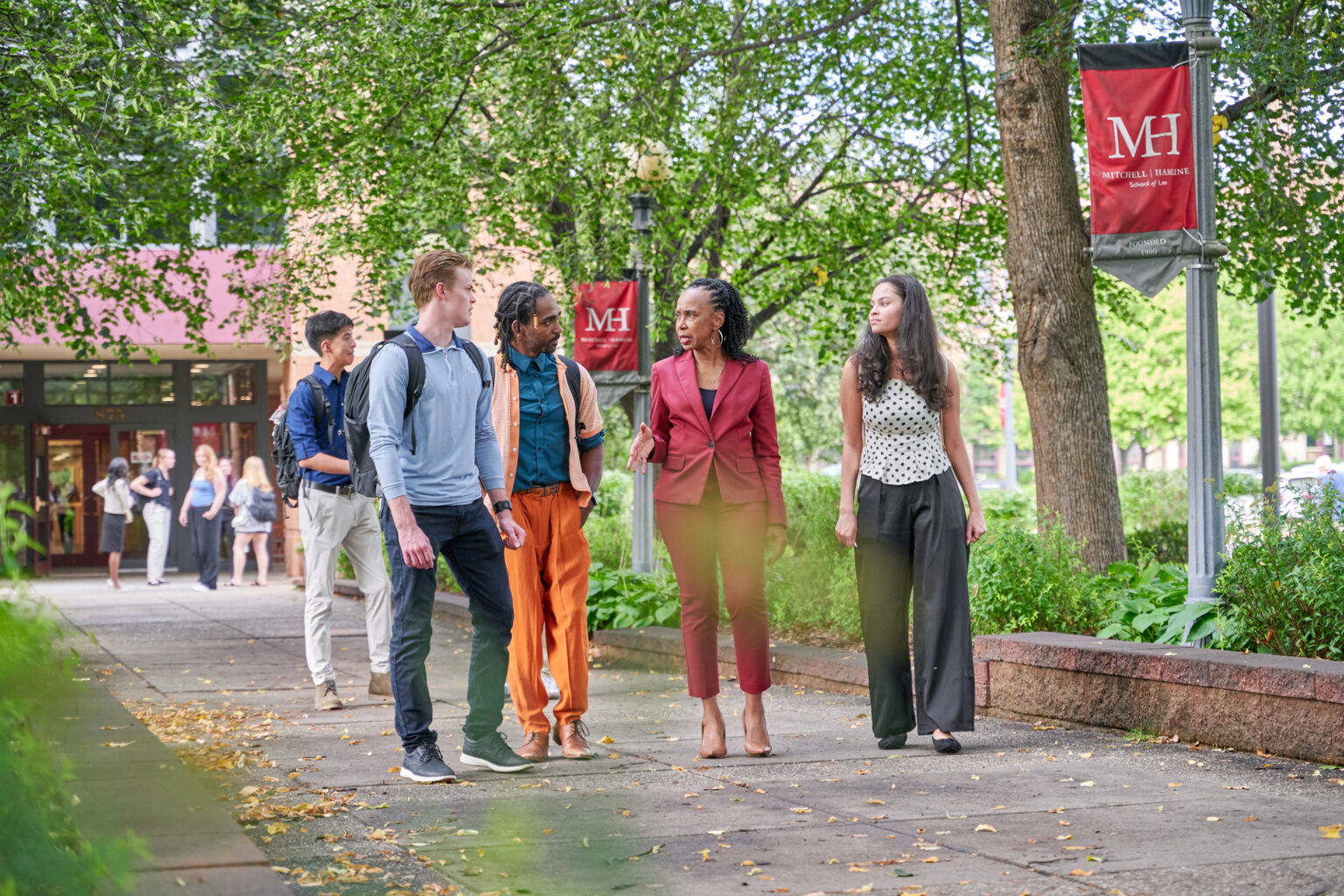 Mitchell Hamline School of Law extends President and Dean Camille M ...