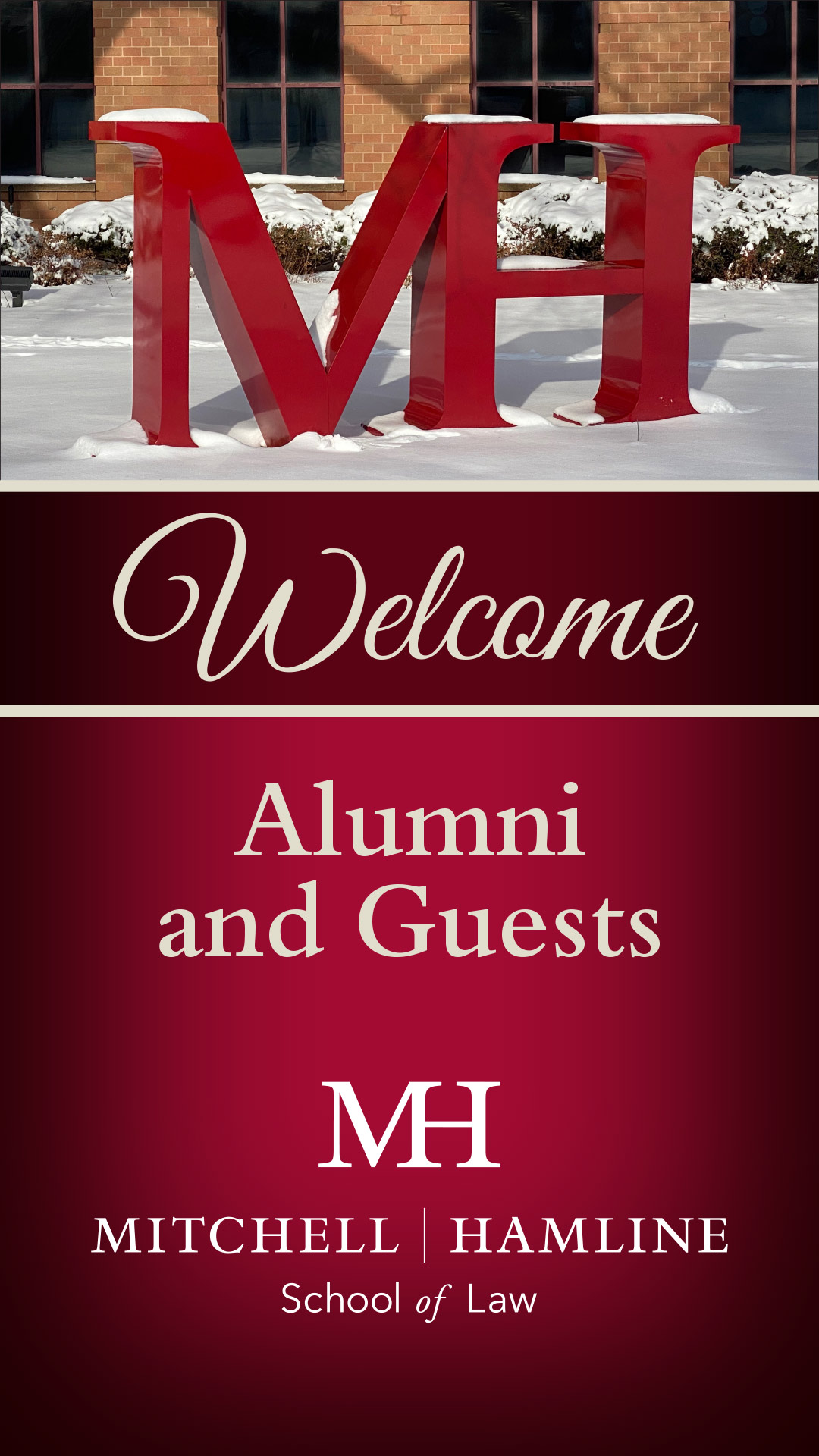 Welcome alumni and guests_winter – News and Events | Mitchell Hamline ...