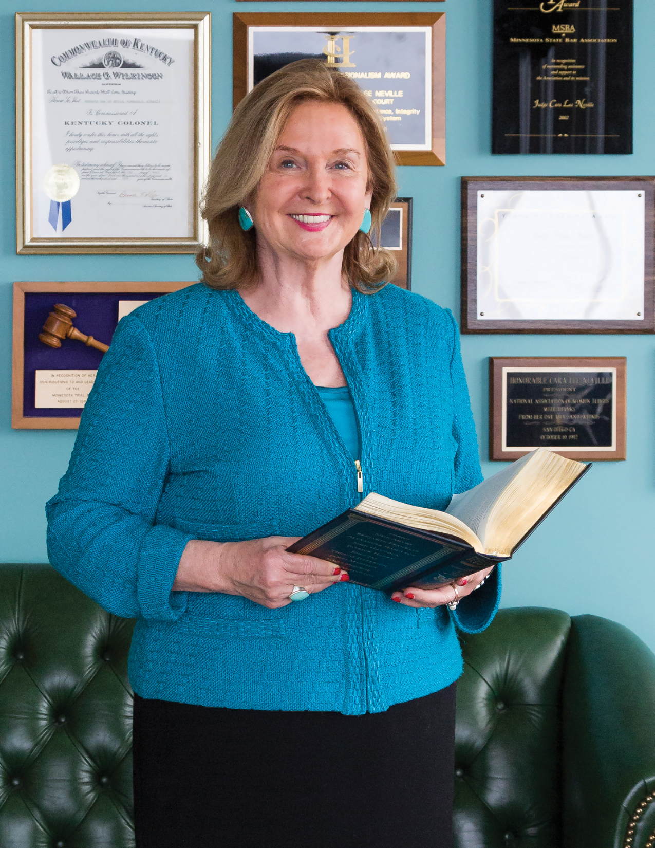 Retired Judge Cara Lee Neville ’75 dies at age 82 – News and Events ...