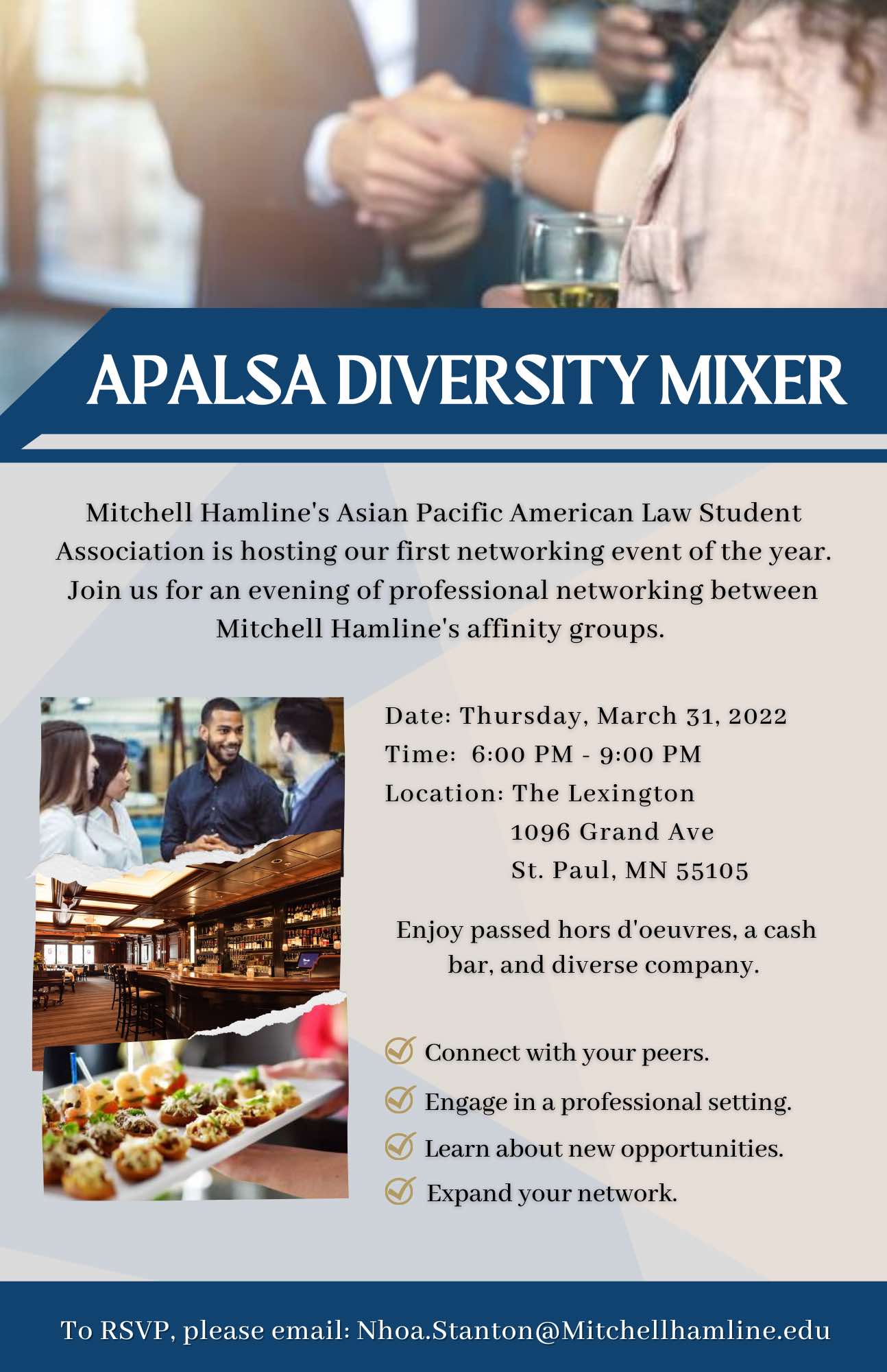 Apalsa Diversity Mixer | Current Students