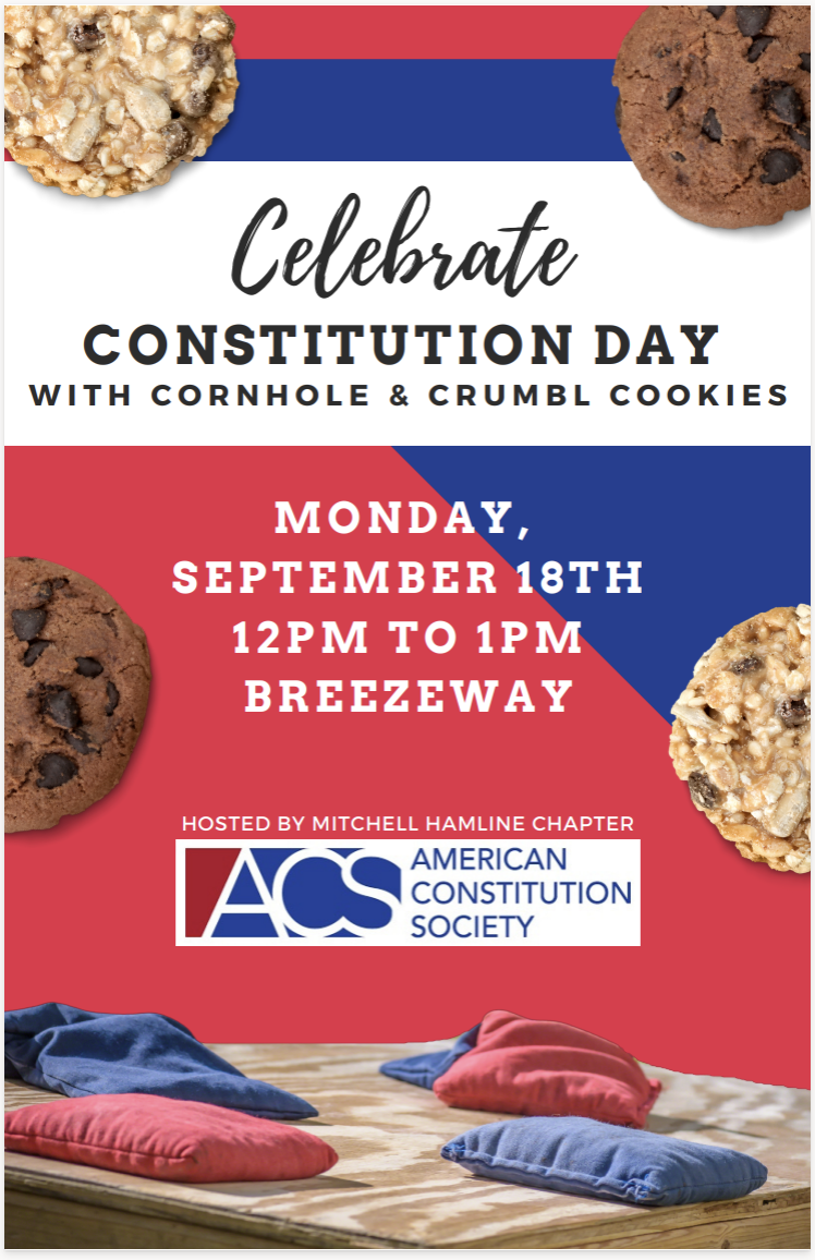 American Constitution Society – Constitution Day Celebration | Current ...