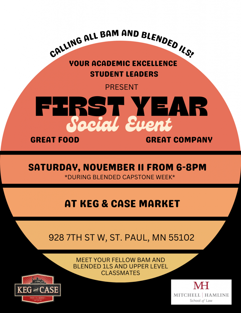 First Year Social Event- Organized by Student Leaders, Saturday ...